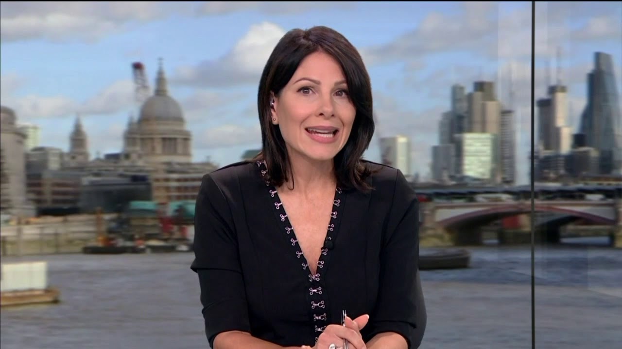 Lucrezia Millarini - London & ITV News 23rd October 2020 - YouTube