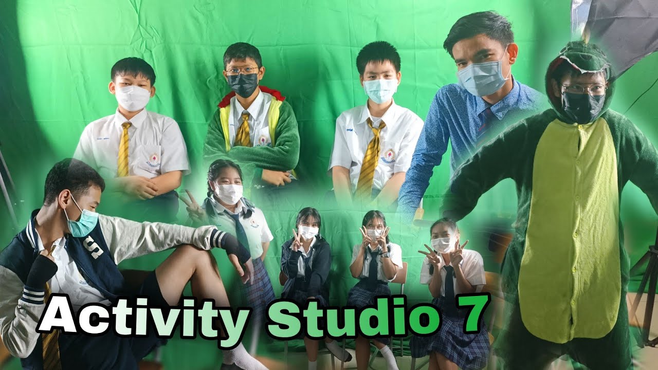 Activity Studio 7 | ชมรม #โรงเรียนทรงวิทยาเทพารักษ์ - YouTube
