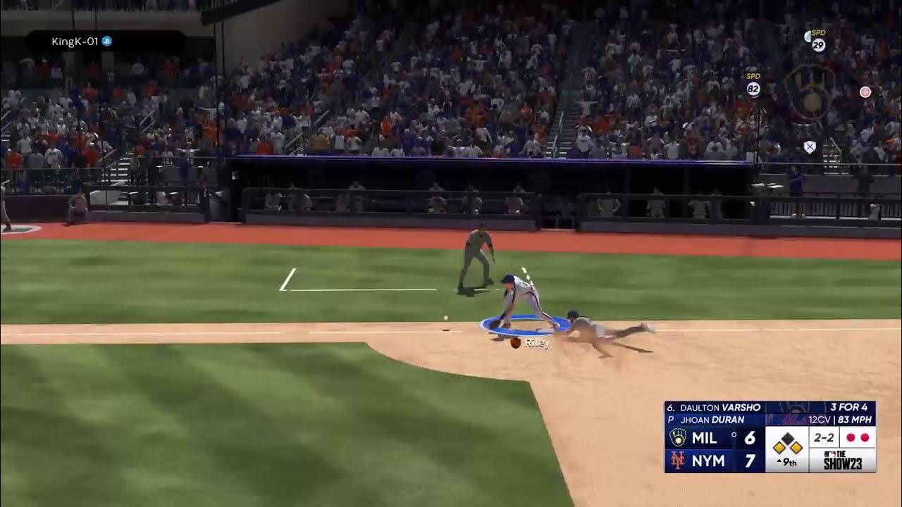 MIL vs NYM Scrimmage DL - YouTube