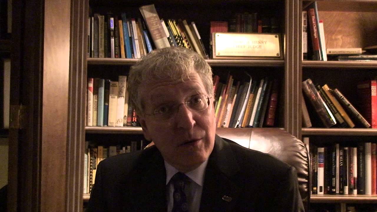 Robert Henry - Remembering Henry Bellmon - YouTube