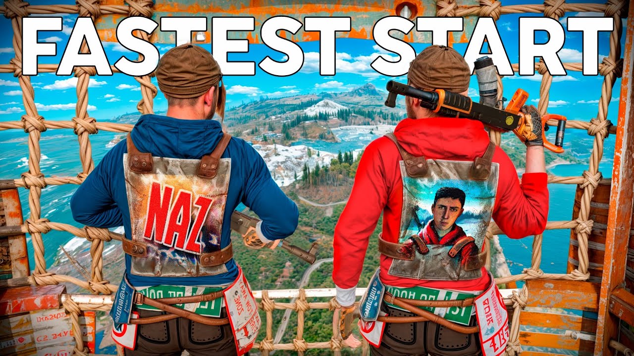 Two Rust PROS SpeedRun Rust... - YouTube