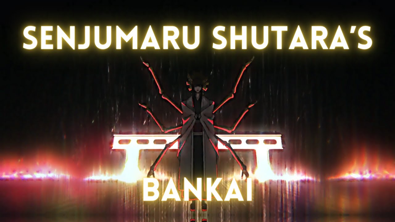 SENJUMARU SHUTARA'S BANKAI | SHATATSU KARAGARA SHIGARAMINOTSUJI | SQUAD ...