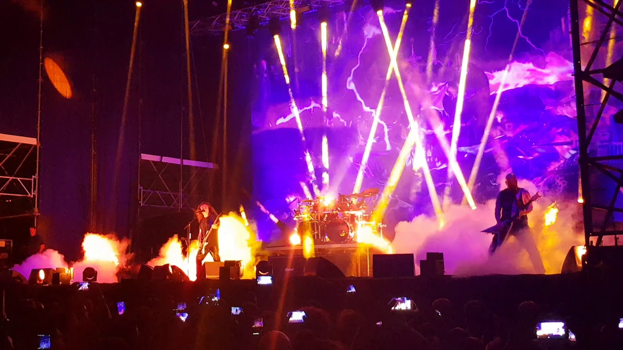 Slayer - Gemini - Live @ Rock The Castle 2019 - Verona - Italy - 07/07 ...