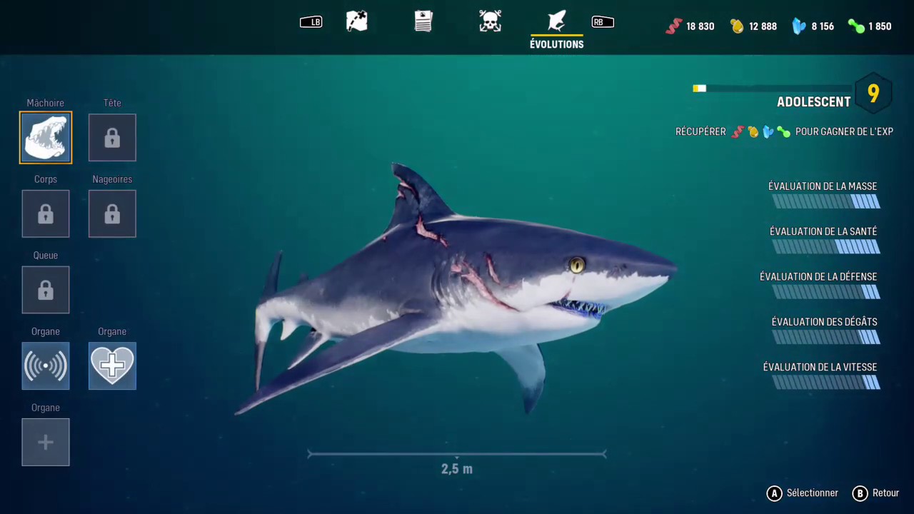 MAN EATER GAME PLAY FR - YouTube