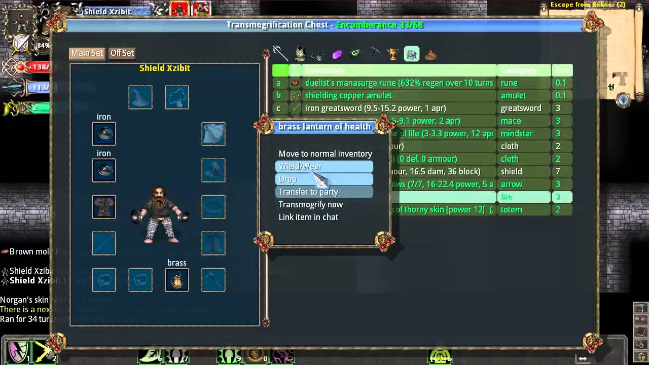 Let's Play: Tales of Maj'Eyal (ToME) RC1 - Stone Warden (Part 1) - YouTube
