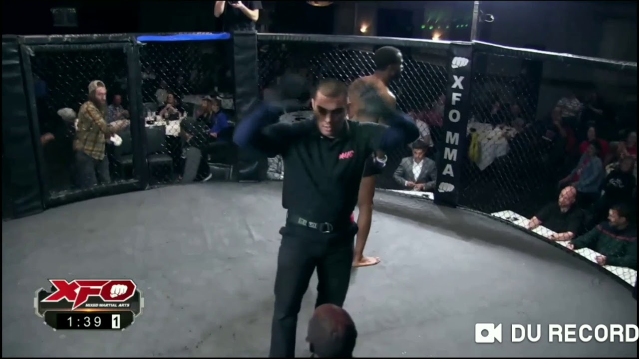 Jordan Blackie Chan Baxter MMA debut - YouTube