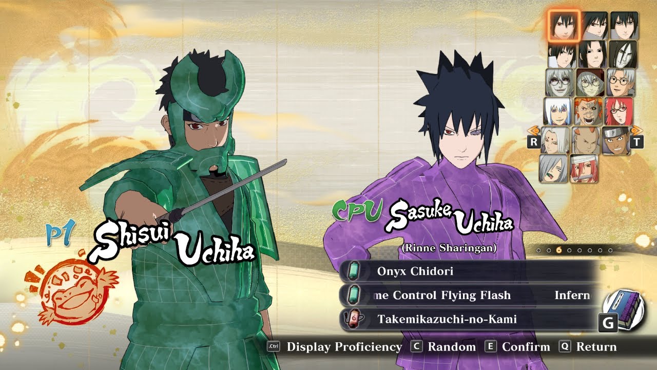 SHISUI UCHIHA SUSANOO COSTUME VS DANZO - YouTube