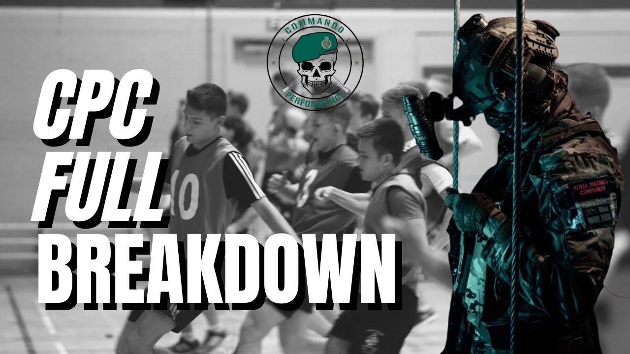 Royal Marines CPC Full Breakdown | Commando Performance Podcast - YouTube