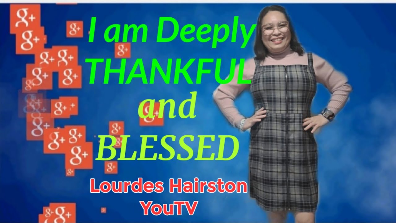 Vlog78: I am Deeply Thankful and Blessed - YouTube