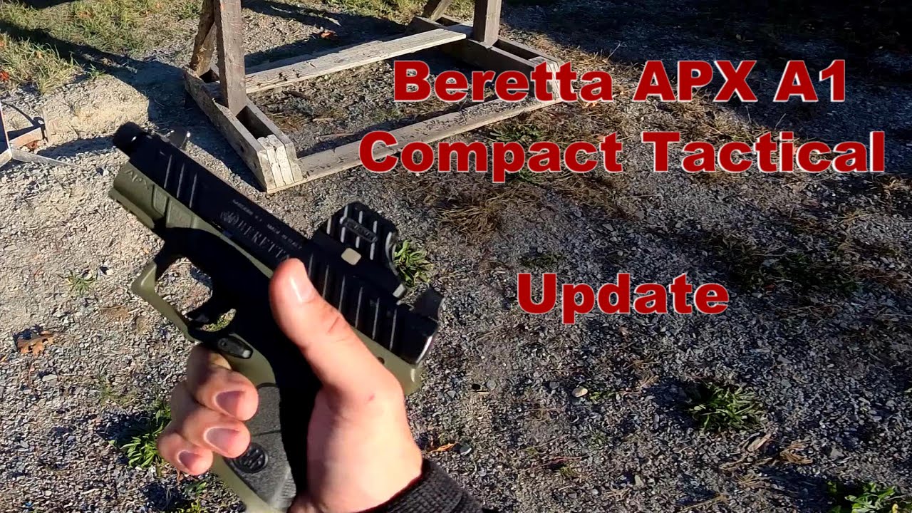 Beretta APX A1 Compact Tactical: Making the APX a Viable Option? - YouTube