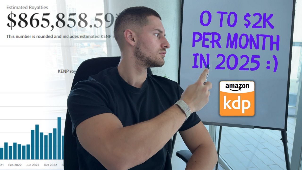 Full Amazon KDP Publishing Course For Beginners In 2025 (2+ Hours) - YouTube