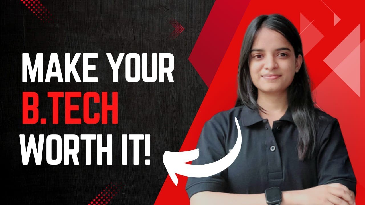 Btech Scopes after 12th | Make your b.tech worth it!!! - YouTube