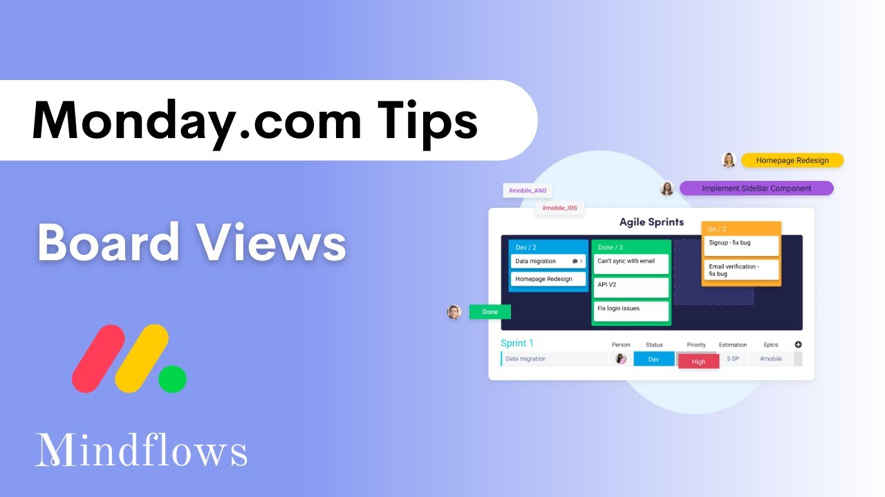Monday.com Tips | Board Views - YouTube
