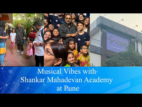 SMA Pune Chapter #Aakash Ganga # Akash Ganga Song # Shankar Mahadevan ...