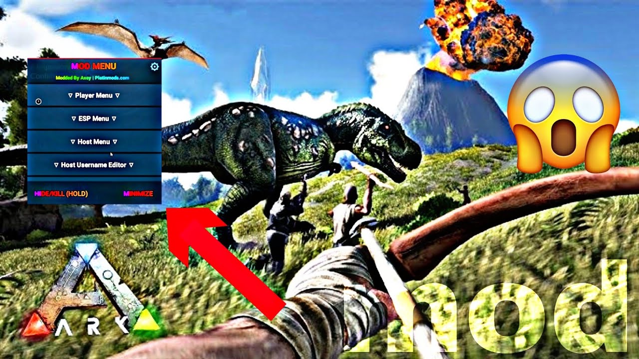 Mod Menu Apk Ark Mobile|God Console 😳 Unlimited Amber 🤑 Prime Pass | No ...
