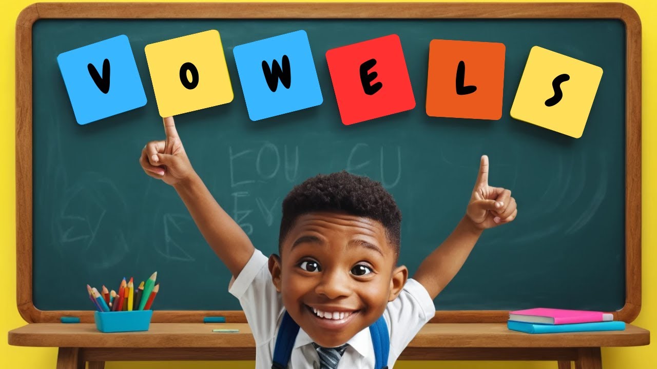 Learn the Vowels! – Fun & Easy English for Kids #alphabet #kids # ...
