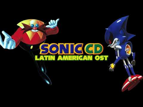 {NEW} Boss! Sonic CD The Latin American OST 🇲🇽/🇨🇱
