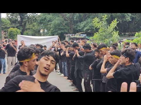 Ashura Ashura Youm-E-Shikaste | Ladakhi Students Juloos Zer-E ...