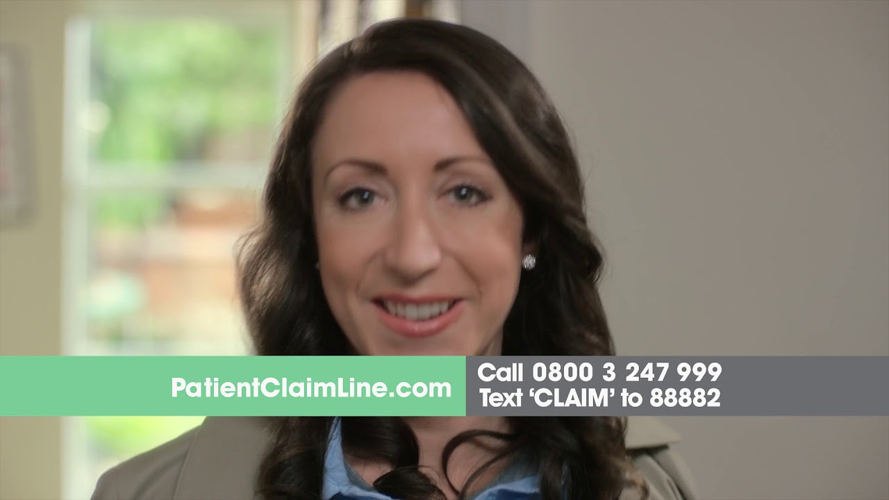 Patient Claim Line TVC - YouTube