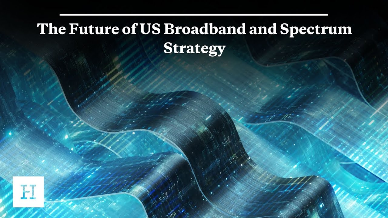 The Future of US Broadband and Spectrum Strategy - YouTube