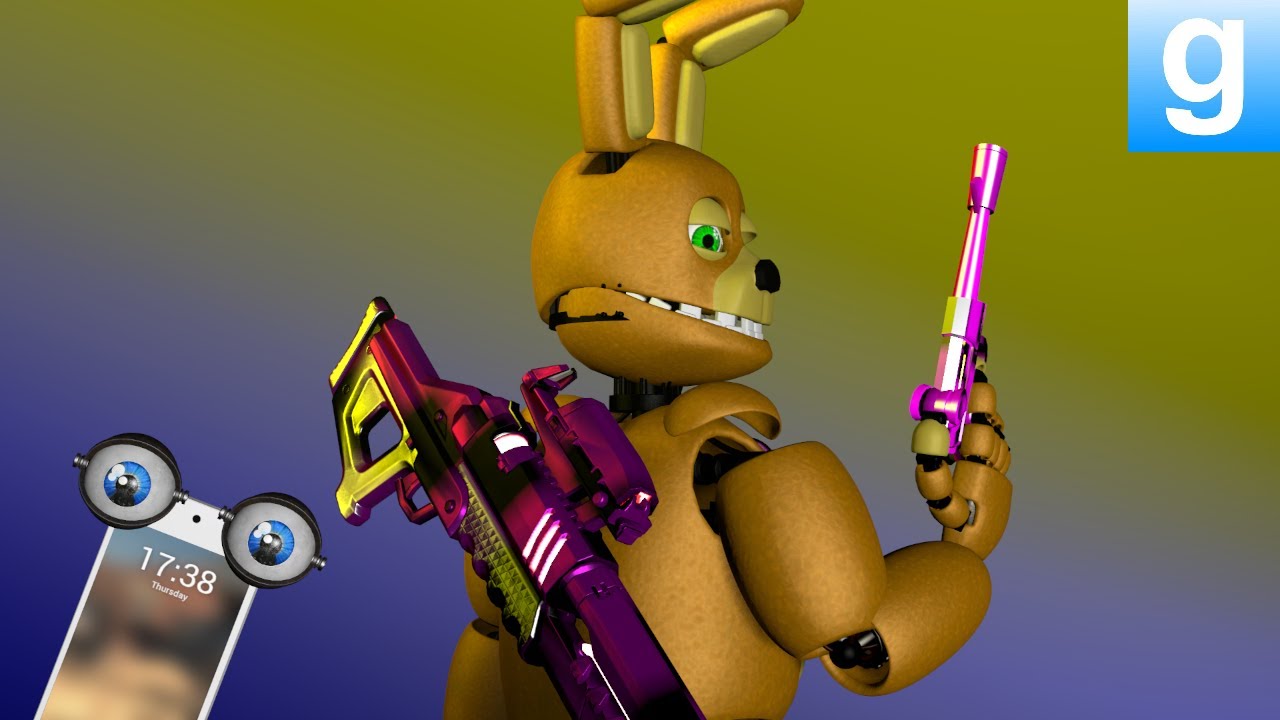 GMOD FNAF|The Springalorian(Episode 1) - YouTube