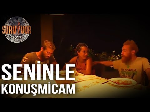 Furkan Kızılay: Sabriye Seninle Konuşmama Kararı Aldım... | Survivor 2017