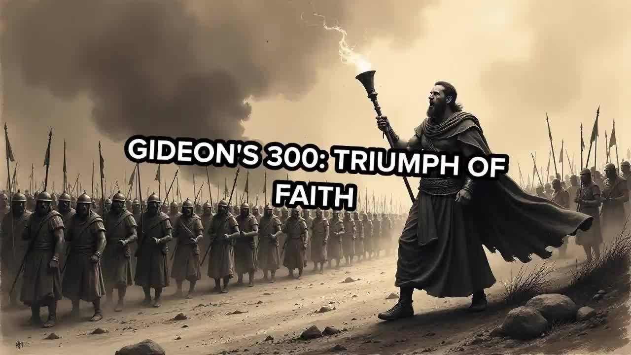 Gideon's 300: Triumph of Faith - YouTube