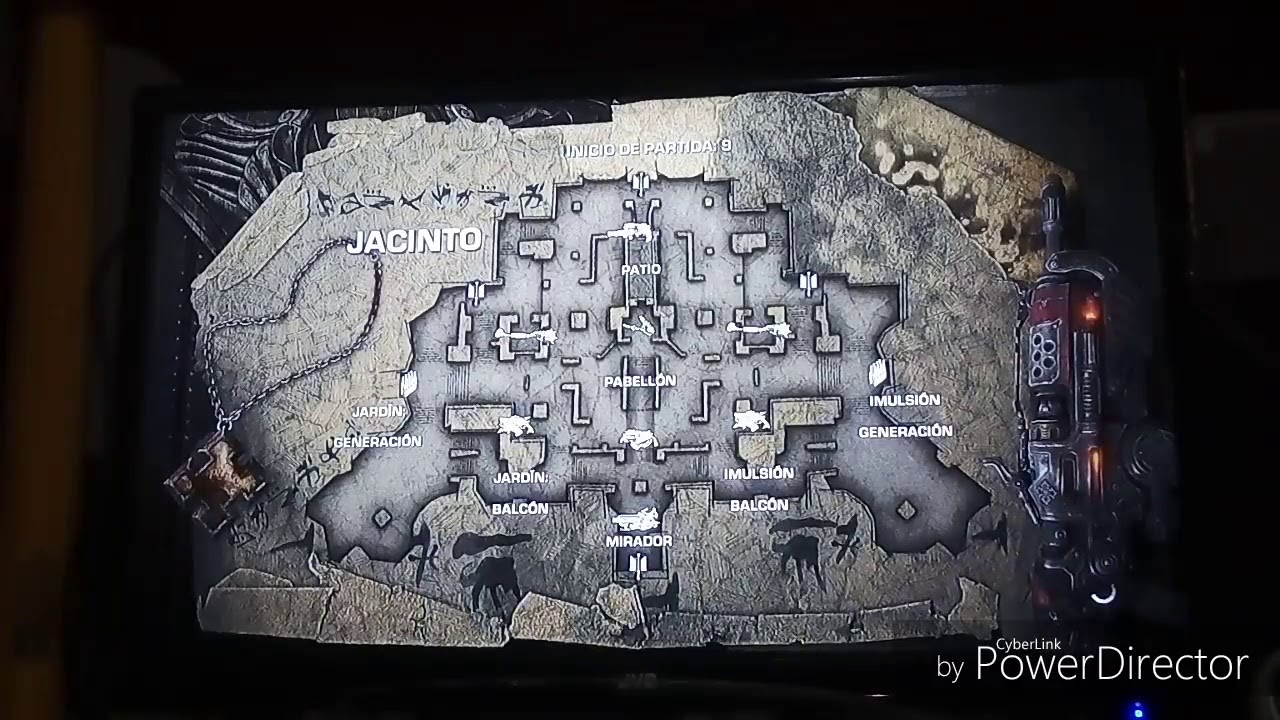 Comparación de mapas de Gow - YouTube