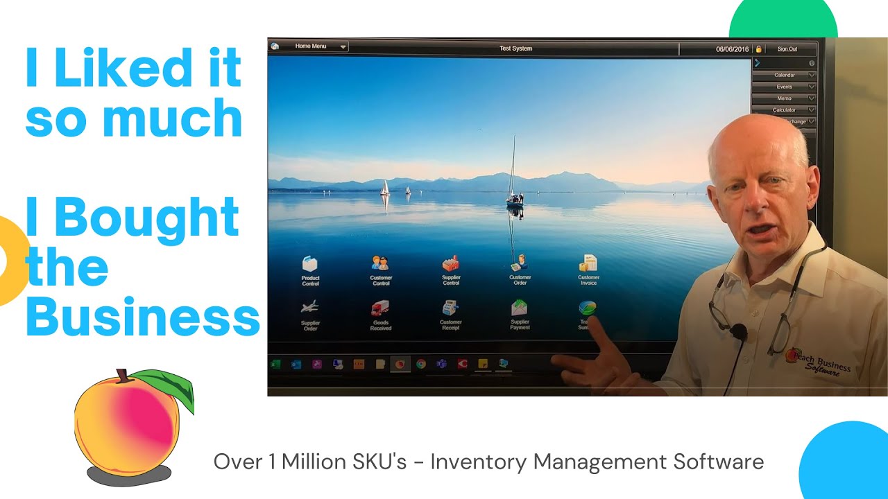 Who is Peach Software - YouTube