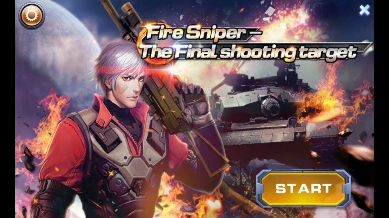 Fire Sniper-The Final Shooting Target [iOS, Android] Gameplay HD - YouTube