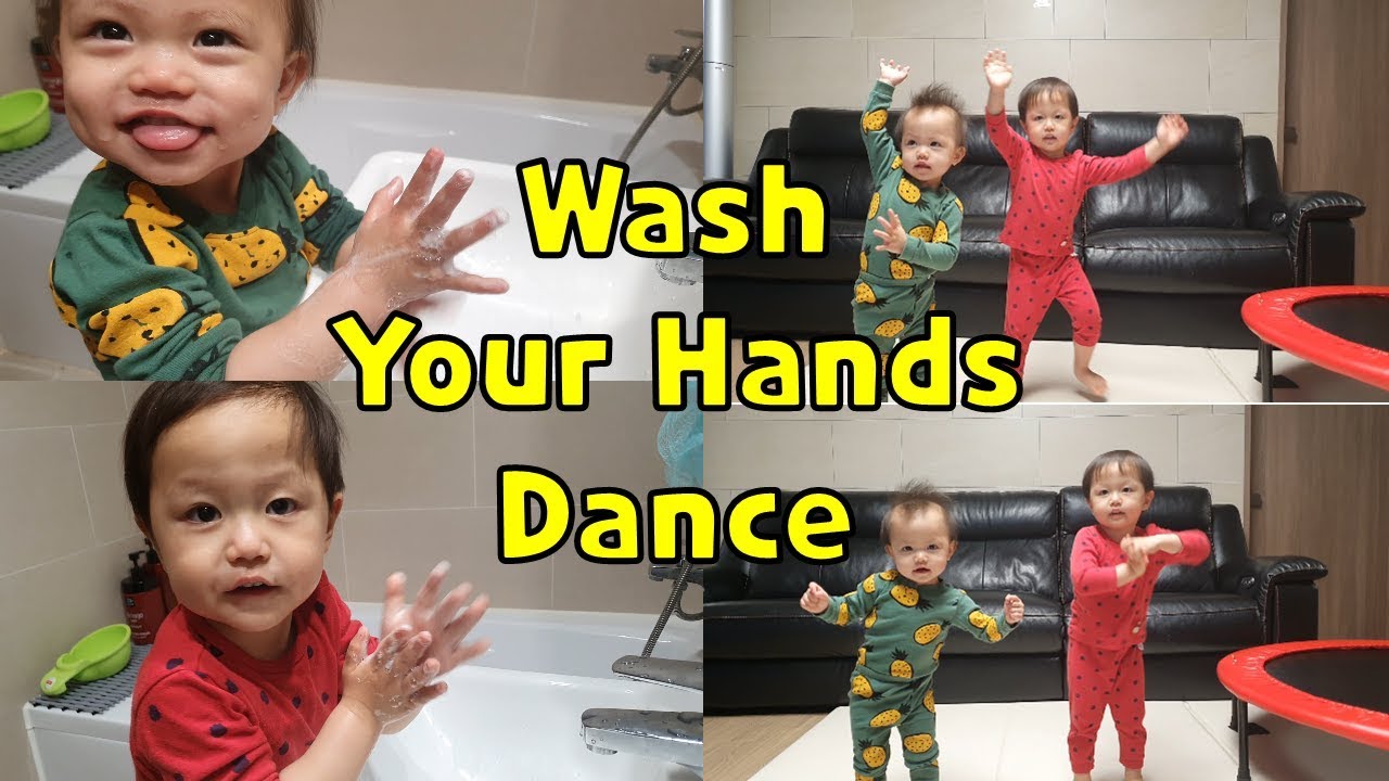 손씻기 챌린지 / Baby Shark Hand Wash Challenge / 바이러스를 예방해요 - YouTube