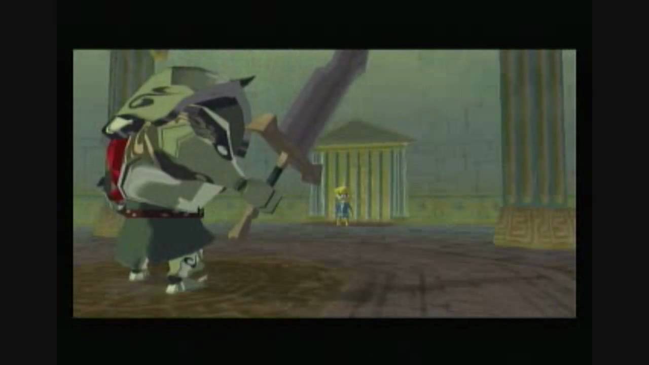 Zelda Wind Waker: Mini-Boss 4- Darknut - YouTube