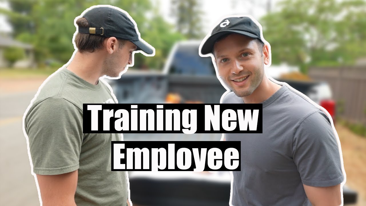 Training New Employee (Part 1) - YouTube