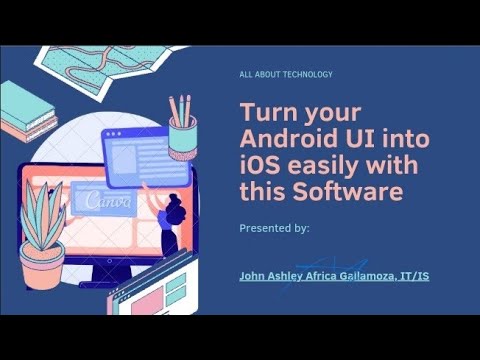 Modernized UI that could turn your Android into iOS? Check this Out now ...