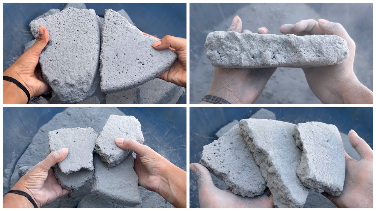 Gym Chalk lovers Dry crumbling slabs - YouTube