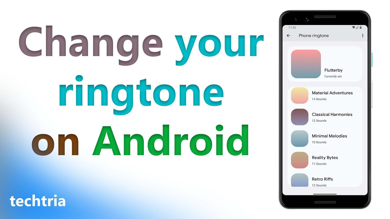 How to Change Your Ringtone on Android - YouTube