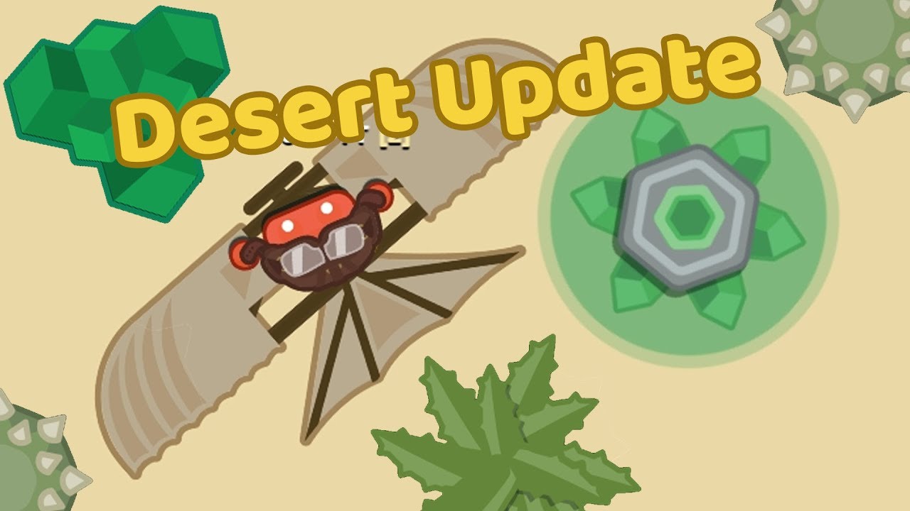 Desert Update (starve.io) - YouTube
