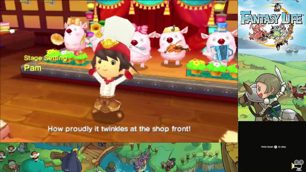 Fantasy Life - Cook's Song - YouTube