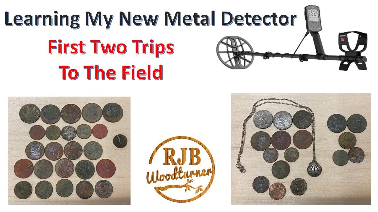 Learning My New Metal Detector - YouTube
