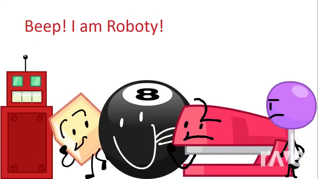 The Bfdi Characters Show - Cgpal78 & Trains | RaveDj - YouTube