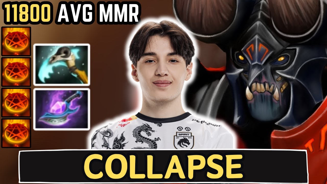 🔥 Collapse DOOM Offlane Gameplay 7.37e 🔥 Collapse Perspective - Full Match Dota 2 - YouTube