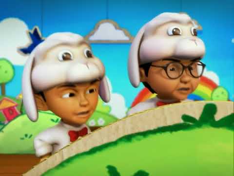 Upin Ipin - Pengembala dan Biri-Biri Music Video - YouTube