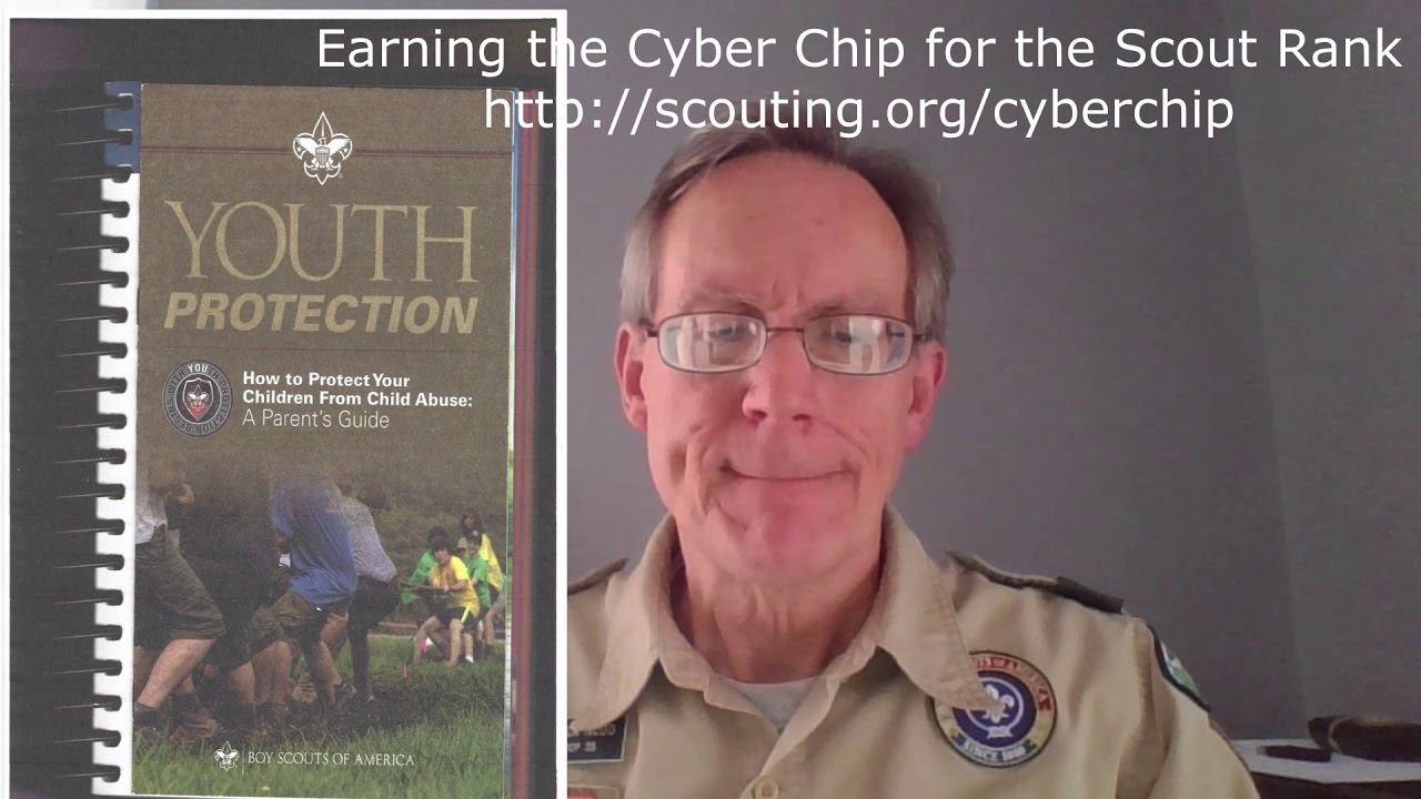Earning the Cyber Chip for Scout Rank - YouTube