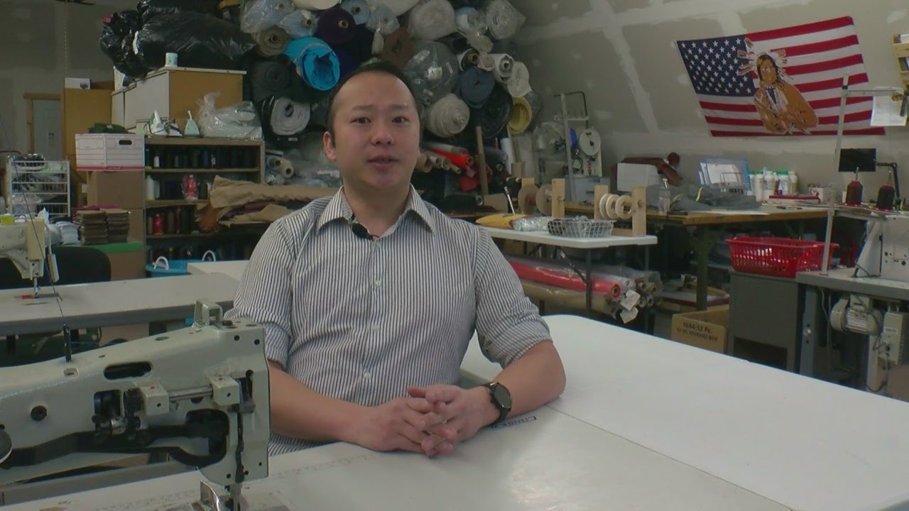 Minnesotan To Meet: Peng Cha Of HBI Textiles - YouTube