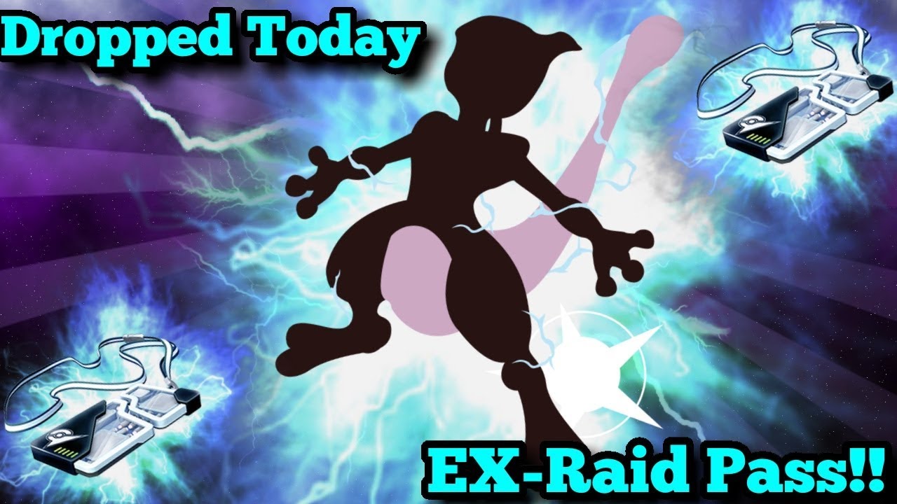 💥LIVE NOW💥 Mewtwo EX-RAiD Passes Dropped TODAY! in Pokemon Go 💥 - YouTube