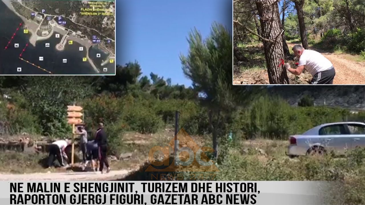 Turizem dhe histori ne malin e Shengjinit | ABC News Albania - YouTube