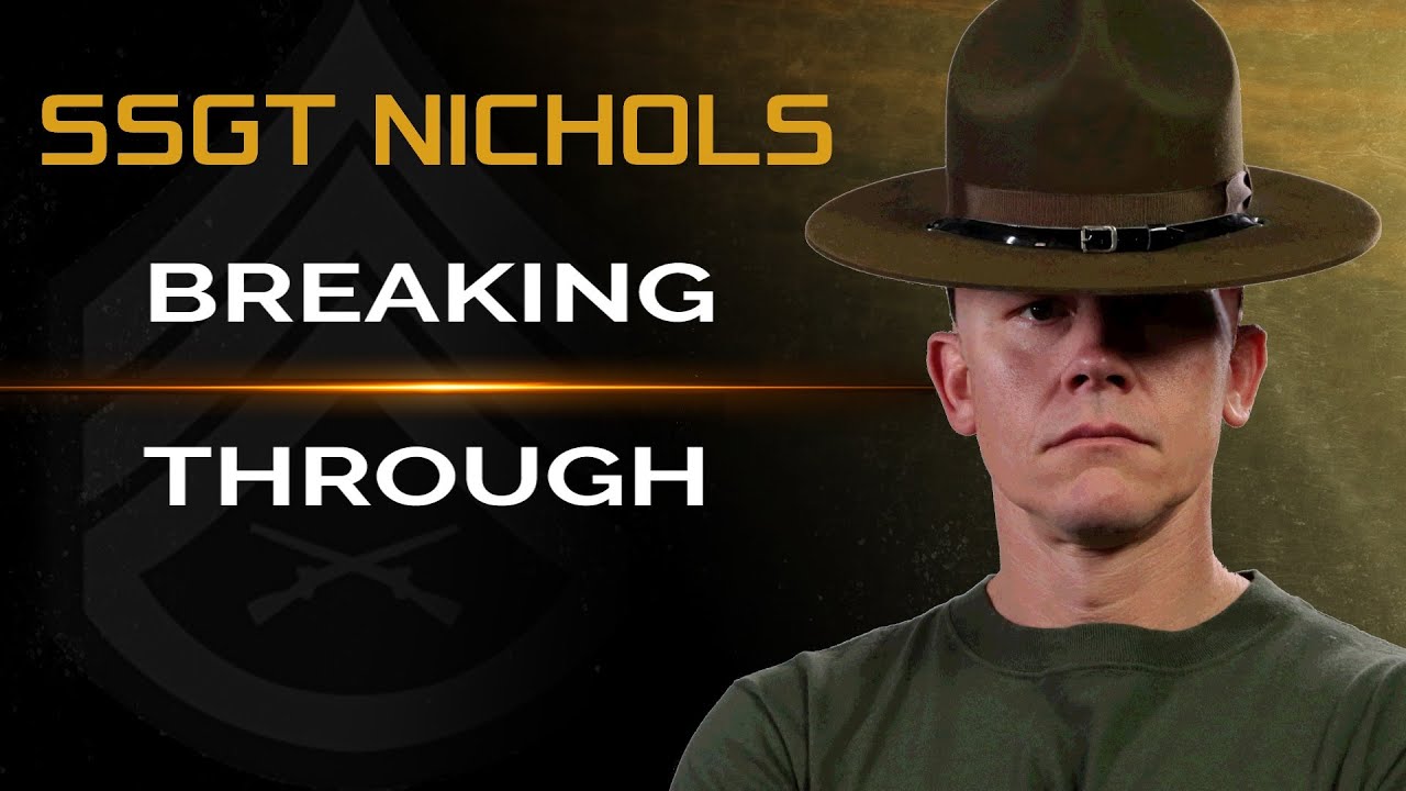 SSGT Nichols: Keeping Faith In Tough Times - YouTube