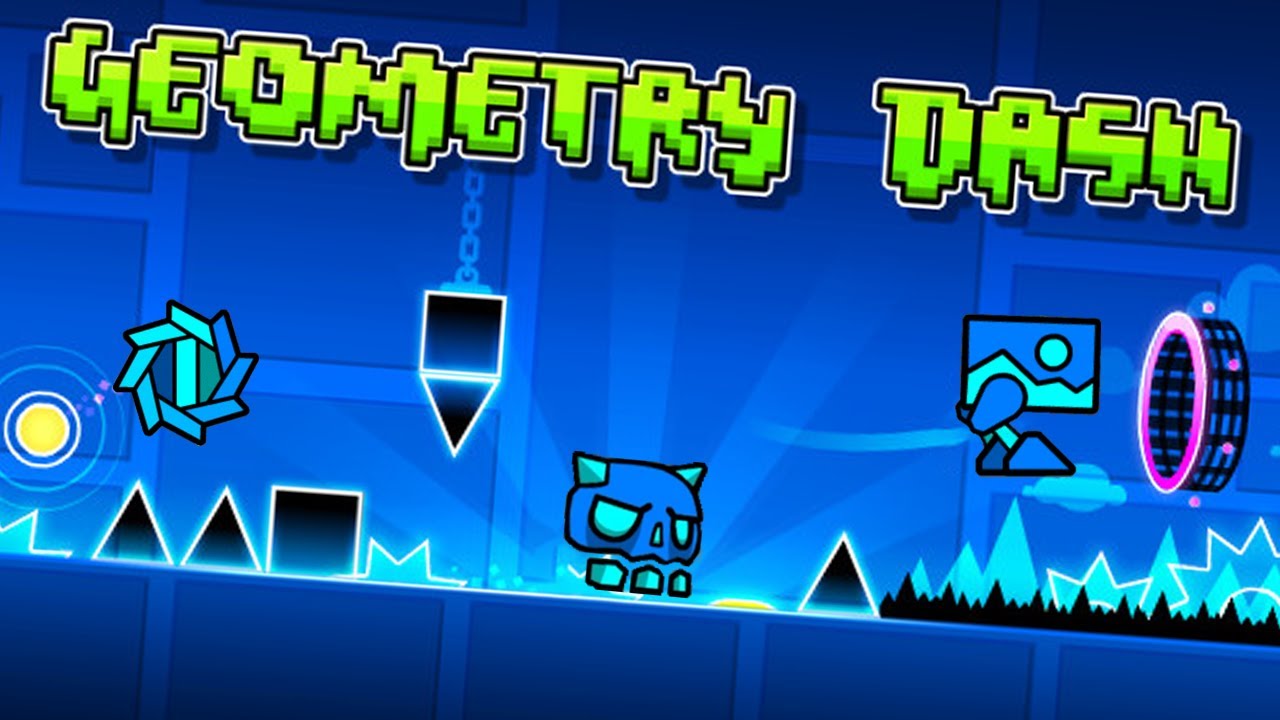 PLAYING AFTER TEN YEARS! | Geometry Dash 2.2 - YouTube
