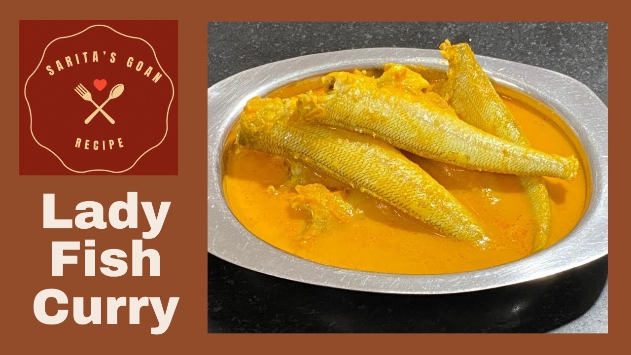Lady Fish Curry । मुडदोश्यांचे हुमण । Muddoshyache Hooman | Sarita’a ...