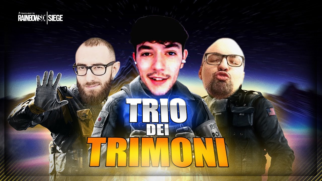 IL TRIO DEI TRIMONI NON DELUDE MAI! (o quasi...) Rainbow Six Siege w/ MARZA - MOLLU - YouTube